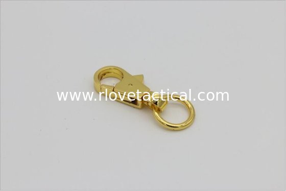 Manufacturers wholesale zinc alloy hk snap hook,gold snap hook with 1/2inch