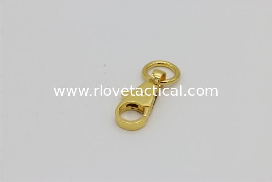 Manufacturers wholesale zinc alloy hk snap hook,gold snap hook with 1/2inch