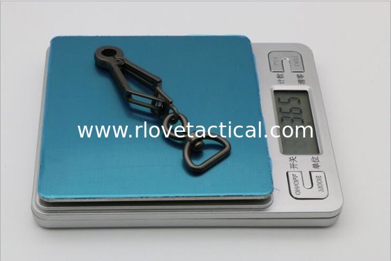 Factory direct sales specifications complete variety of zinc alloy d ring snap hook,metal snap hook with gunmetal color