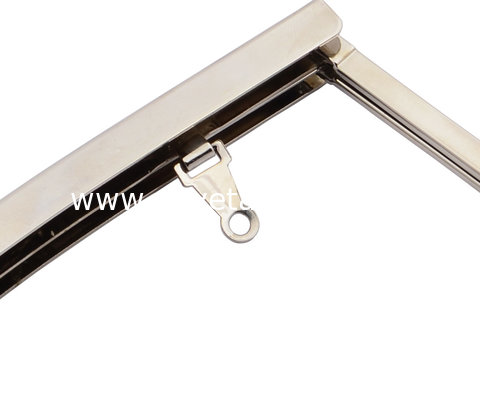 Best quality ladies metal clutch wallet frame,clutch bag metal frame 220*65mm
