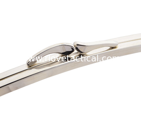 Best quality ladies metal clutch wallet frame,clutch bag metal frame 220*65mm