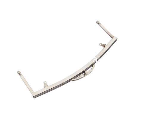 Best quality ladies metal clutch wallet frame,clutch bag metal frame 220*65mm