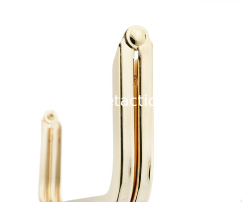 Novelty design new style metal wallet frame,light gold metal frame wallet 180*65mm