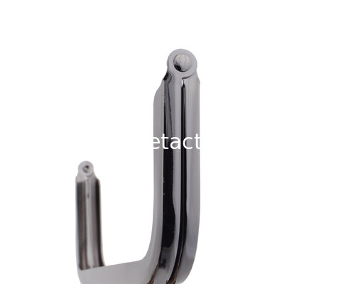 Factory direct selling metal wallet frame ,175*65mm gunmetal metal frame for purse