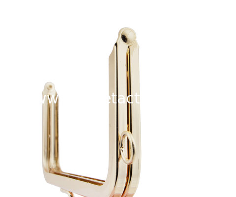High quality zinc alloy metal purse handbag frames,metal purse frame with inner size 140mm
