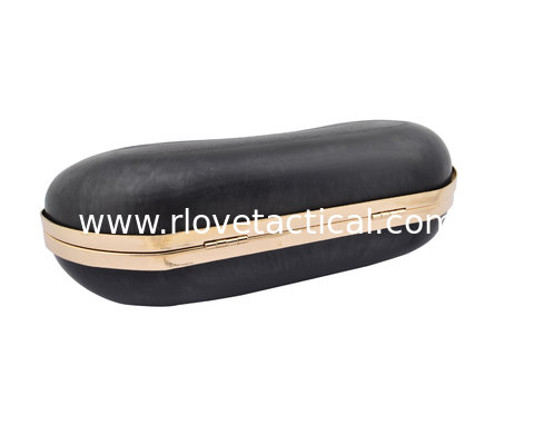 Handbag hardware accessories metal frame with plastic box,purse box and frame for sales