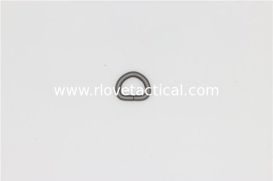 2018 Fashion 1/2 inch small wire iron d ring,gunmetal color bag D ring accessories