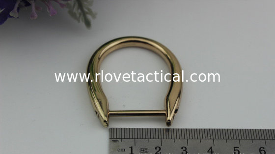 22MM Zinc Alloy D-ring Plated Nickel Free,Fashion Metal D Ring Buckle Bag Fittings