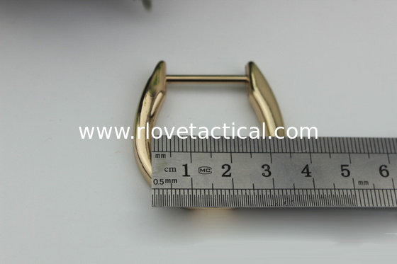 22MM Zinc Alloy D-ring Plated Nickel Free,Fashion Metal D Ring Buckle Bag Fittings