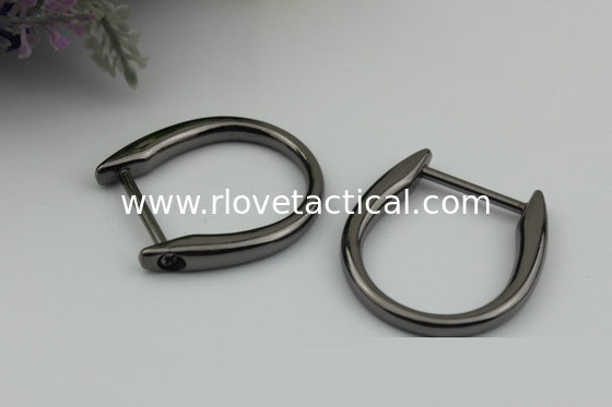 22MM Zinc Alloy D-ring Plated Nickel Free,Fashion Metal D Ring Buckle Bag Fittings