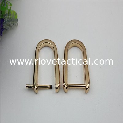 Guangzhou decoration accessories zinc alloy hardware bag d ring buckle 20MM