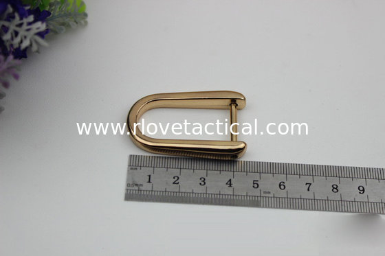 Guangzhou decoration accessories zinc alloy hardware bag d ring buckle 20MM