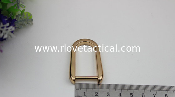 Guangzhou decoration accessories zinc alloy hardware bag d ring buckle 20MM