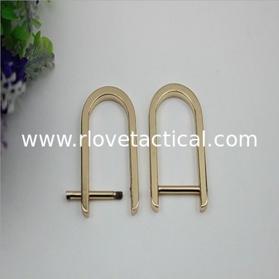 Factory direct selling bag accessories zinc alloy hardware d ring buckle 23mm
