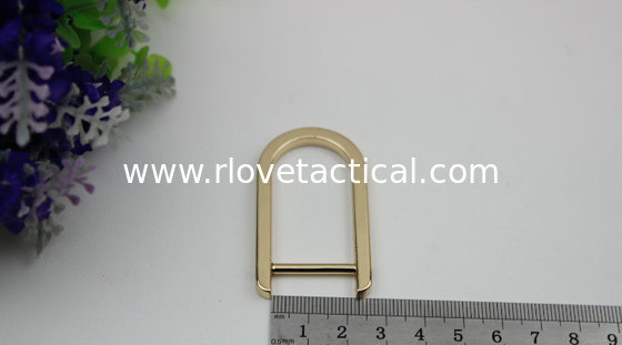 Factory direct selling bag accessories zinc alloy hardware d ring buckle 23mm