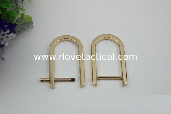 Factory direct selling bag accessories zinc alloy hardware d ring buckle 23mm