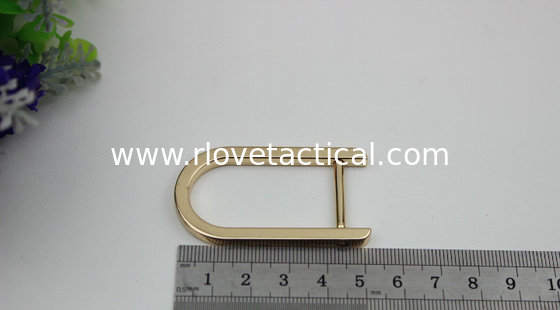 Factory direct selling bag accessories zinc alloy hardware d ring buckle 23mm