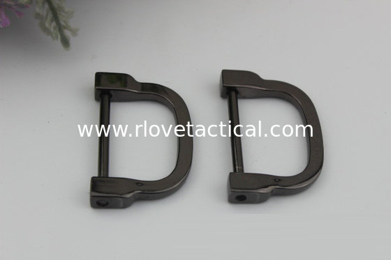 Factory Supply 31mm Zinc Alloy D Ring&Light Gold D Shape Buckles for Handbag