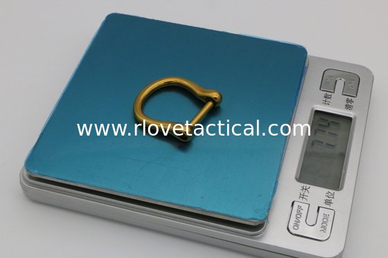 Metal handbag buckles OEP D ring,d shape adjustable buckle for leather