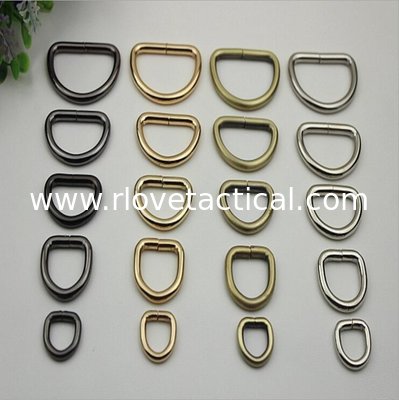 All kinds of size wire iron d ring,small metal d ring buckle for bag