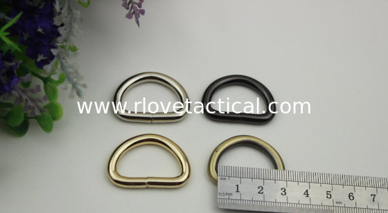 All kinds of size wire iron d ring,small metal d ring buckle for bag