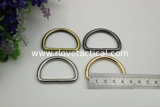All kinds of size wire iron d ring,small metal d ring buckle for bag