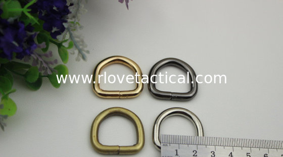 All kinds of size wire iron d ring,small metal d ring buckle for bag