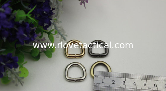 All kinds of size wire iron d ring,small metal d ring buckle for bag