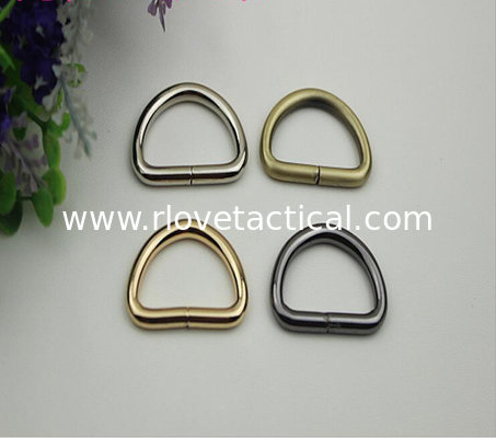 Cheap good quality welded D ring,all kinds of color wire iron welded ring 32mm