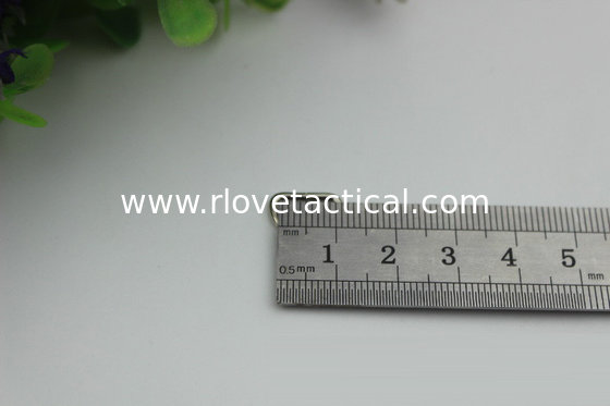 OEM cheaper metal wire iron D-ring,10mm metal d ring with 1.5mm thickness