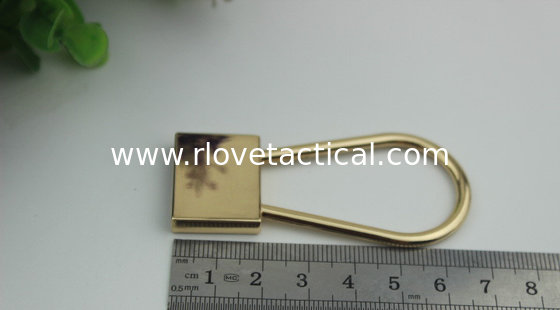 2018 Fashionable hot sale new products bag metal accessories, D shape metal fitting for handbag strap