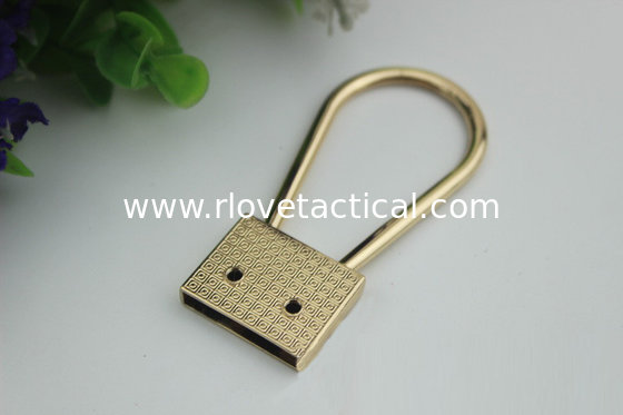 2018 Fashionable hot sale new products bag metal accessories, D shape metal fitting for handbag strap