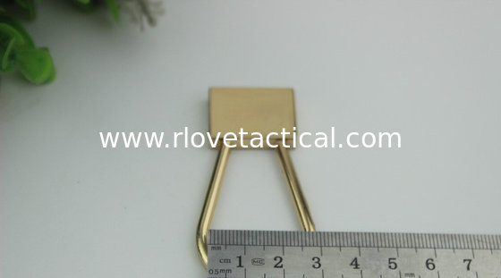 2018 Fashionable hot sale new products bag metal accessories, D shape metal fitting for handbag strap