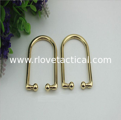 Factory supply cheap price inner size 35mm bigger metal open d ring for bag strap