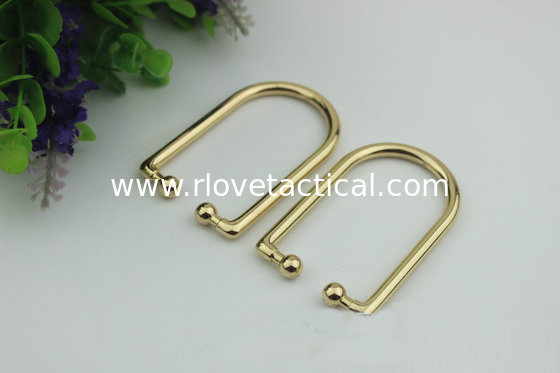 Factory supply cheap price inner size 35mm bigger metal open d ring for bag strap