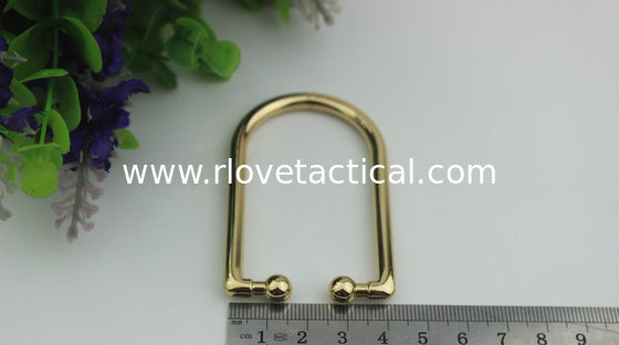 Factory supply cheap price inner size 35mm bigger metal open d ring for bag strap