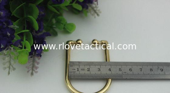 Factory supply cheap price inner size 35mm bigger metal open d ring for bag strap
