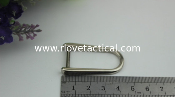 Small metal fitting supplier provide 20mm detachable metal D ring buckle for leather bags