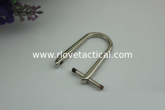 Small metal fitting supplier provide 20mm detachable metal D ring buckle for leather bags