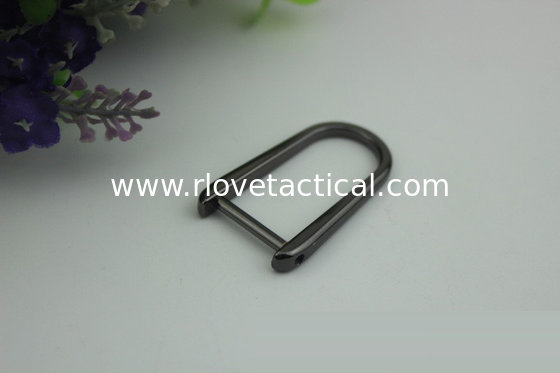 Small metal fitting supplier provide 20mm detachable metal D ring buckle for leather bags