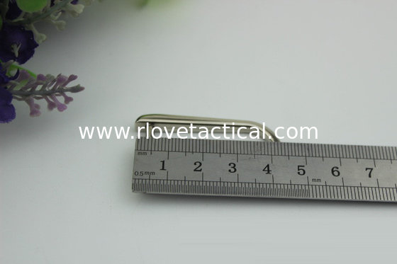 Small metal fitting supplier provide 20mm detachable metal D ring buckle for leather bags