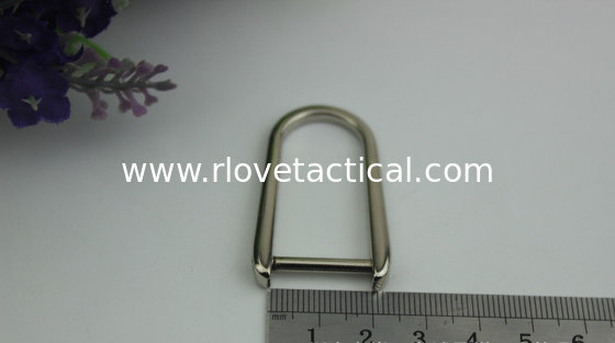 Small metal fitting supplier provide 20mm detachable metal D ring buckle for leather bags