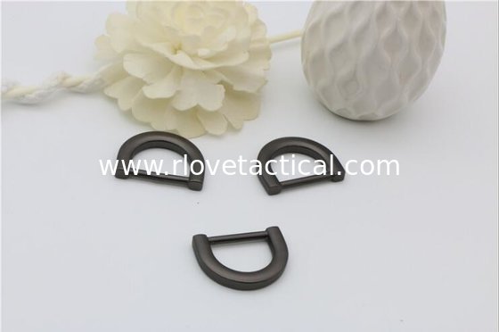Handbag accessories zinc alloy gun metal color 19.4mm D-ring for Sale