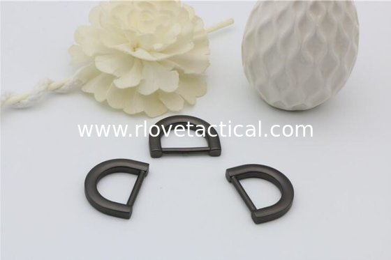 Handbag accessories zinc alloy gun metal color 19.4mm D-ring for Sale