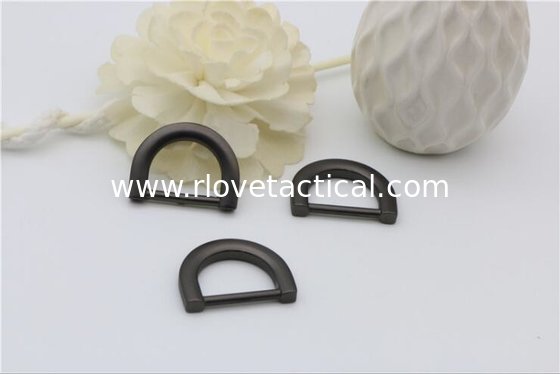 Handbag accessories zinc alloy gun metal color 19.4mm D-ring for Sale