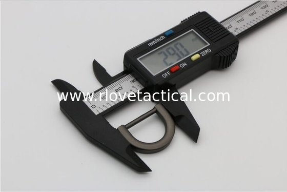 Handbag accessories zinc alloy gun metal color 19.4mm D-ring for Sale