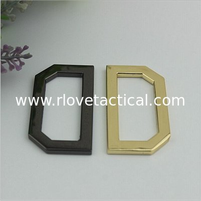 China wholesale 38 mm adjustable strap metal d ring for shoulder bag