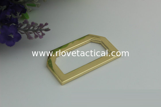 China wholesale 38 mm adjustable strap metal d ring for shoulder bag