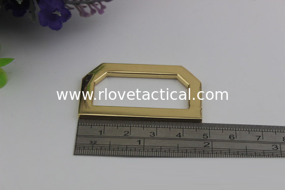 China wholesale 38 mm adjustable strap metal d ring for shoulder bag