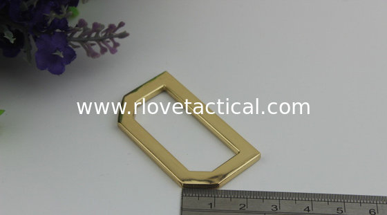China wholesale 38 mm adjustable strap metal d ring for shoulder bag